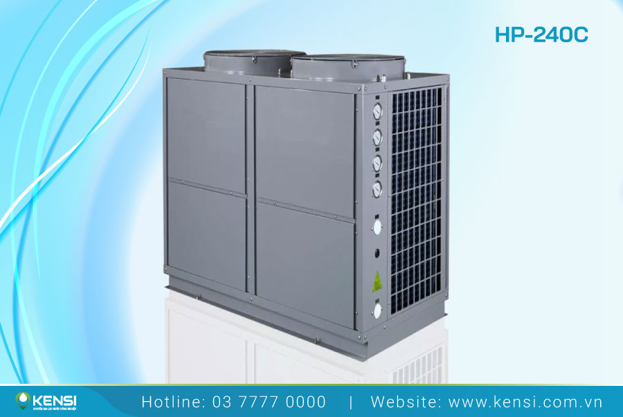 Máy bơm nhiệt Heat Pump công nghiệp cho bệnh viện HP-240C