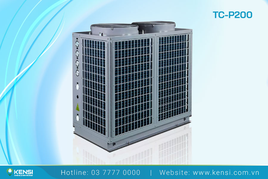 Máy bơm nhiệt Heat Pump cho bể bơi TC-P200